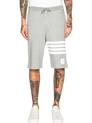 Thom Browne Classic Sweatshorts - Light Heather Grey