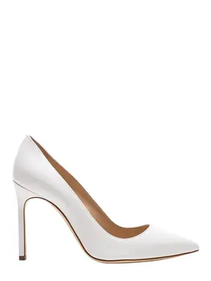 MANOLO BLAHNIK Manolo Blahnik BB 105 Suede Pumps