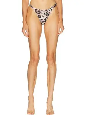 Agua Bendita Vera Jaguar Bikini Bottom - Multicolor