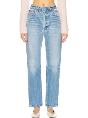 ALIGRACE Vintage Brigette Jeans - Light Medium