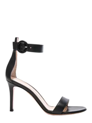 GIANVITO ROSSI Gianvito Rossi Portofino Leather Heels