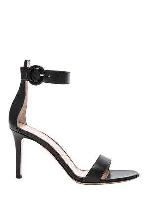 GIANVITO ROSSI Gianvito Rossi Leather Portofino Heels