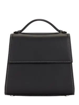 HUNTING SEASON Small Top Handle Bag - Black
