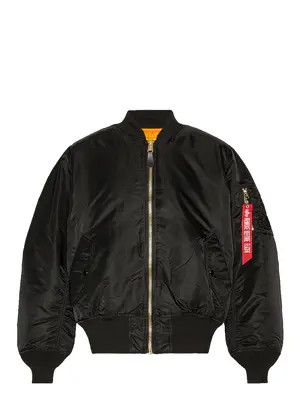 Alpha Industries Ma-1 Bomber Jacket - Black