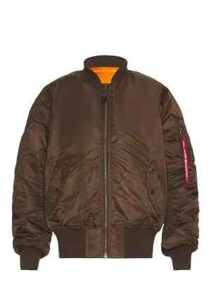 Alpha Industries Ma-1 Bomber Jacket - Espresso