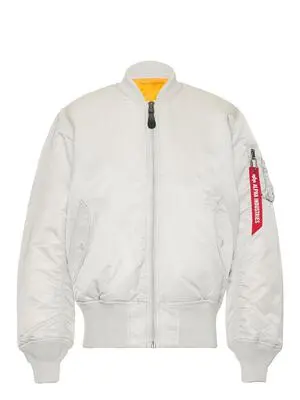 Alpha Industries MA-1 Bomber Jacket Light Gray