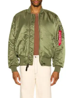 Alpha Industries Ma-1 Flight Jacket - Sage