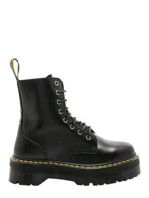 Dr. Martens Jadon Fusion Smooth Boots - Black