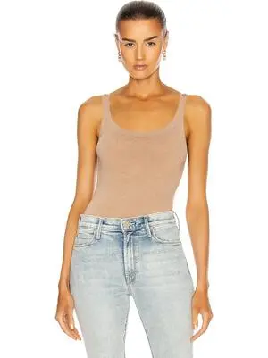 Wolford Jamaika String Bodysuit Latte