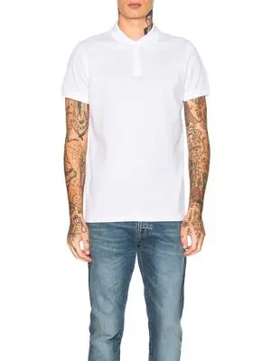 Saint Laurent Saint Laurent Sport Polo In White White