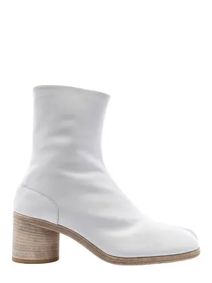 MAISON MARGIELA Ankle Tabi Boots - White