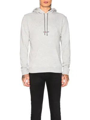 SAINT LAURENT Saint Laurent French Terry Hoodie
