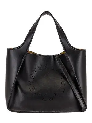 Stella McCartney Stella McCartney Logo Crossbody Bag Black