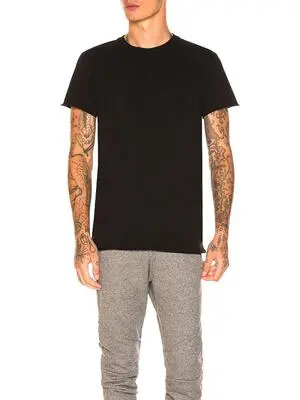 John Elliott Anti-expo Tee - Black