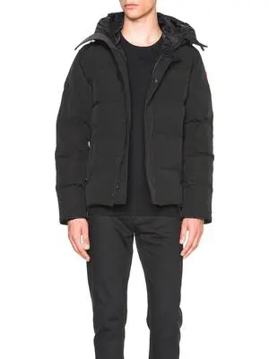 Canada Goose Macmillan Parka - Black
