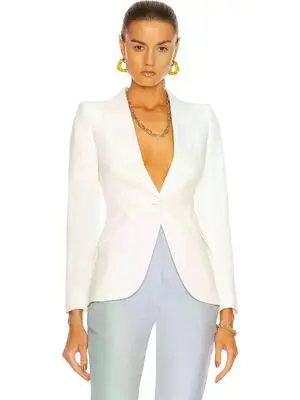 Alexander McQueen Tailored Jacket - Ivory