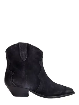 Isabel Marant Dewina Boots - Faded Black