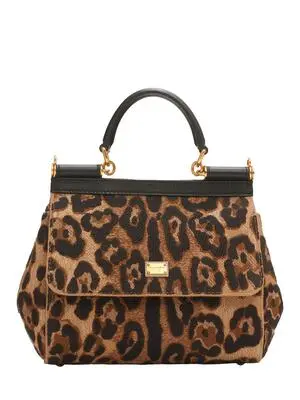 DOLCE & GABBANA Dolce&Gabbana Sicily Jacquard Handbag