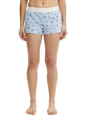 Cotton:on Peached Jersey Boyshort Cupid Bows