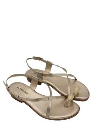 BOTTERO Botseville Slingback Sandal Dourado