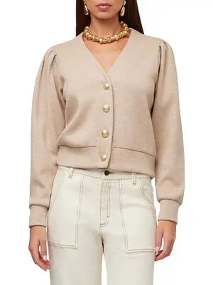 Fifteen Twenty Madeline Cardigan - Light Tan