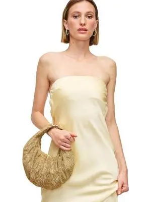 URBAN EXPRESSIONS Arianna Evening Bag - Gold