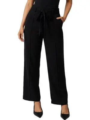 PETAL & PUP Averie Straight Leg Trousers - Black