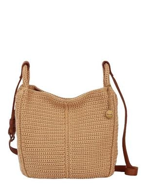 THE SAK The Sak Los Feliz Crochet Crossbody Bag Bamboo