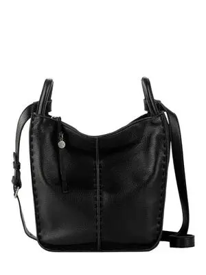 THE SAK The Sak Los Feliz Crochet Crossbody Bag Black