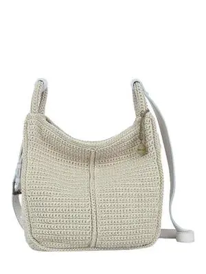 THE SAK The Sak Los Feliz Crochet Crossbody Bag Ecru