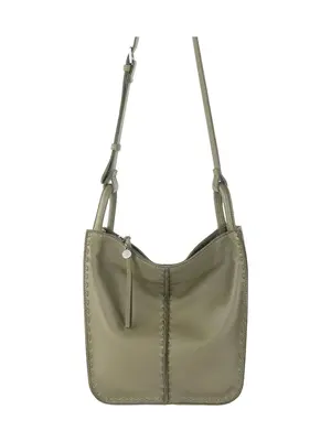 THE SAK The Sak Los Feliz Crochet Crossbody Bag Loden