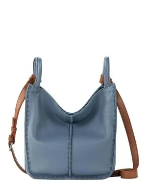 THE SAK The Sak Los Feliz Crochet Crossbody Bag Maritime