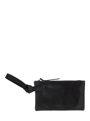 ABLE ABLE Rachel Wristlet Black/cognac