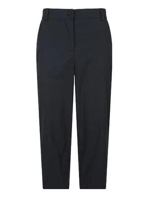 Mountain Warehouse Delta Stretch Capri Trousers - Black