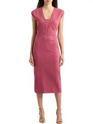 BOSS Dorlita Sheath Dress - Dry Rose