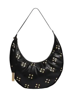 KENNETH COLE Floral Stud Large Hobo