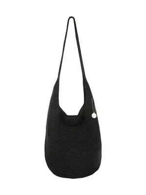 THE SAK The Sak Crochet Hobo Bag Black