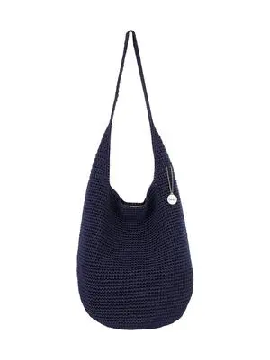 THE SAK The Sak Crochet Hobo Bag Denim