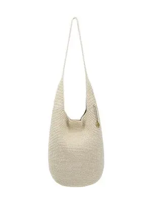 THE SAK Crochet Hobo Bag - Ecru