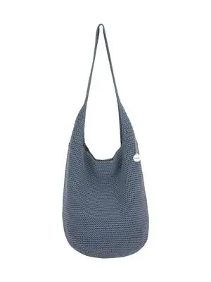 THE SAK The Sak Crochet Hobo Bag Maritime