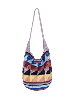 THE SAK The Sak Crochet Hobo Bag Revel Patch