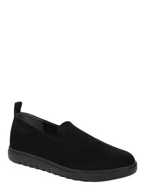 Vionic Uptown Willa Slip-on Sneakers - Black Suede