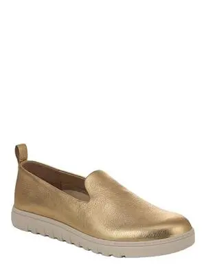 Vionic Uptown Willa Slip-on Sneakers - Gold