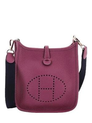 Hermès Evelyne Bag Gen Iii Clemence Tpm - Red