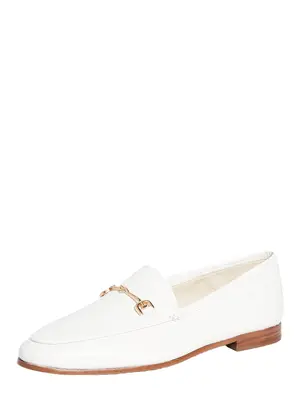Sam Edelman Loraine Loafers - Bright White