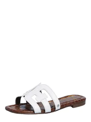 Sam Edelman Bay Slides - White