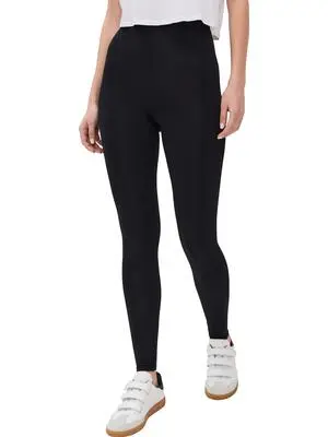 Commando Perfect Control Ankle Leggings - Black