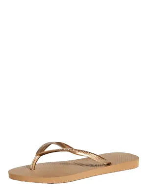 Havaianas Havaianas Slim Flip Flops Bronze