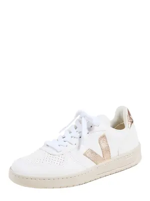 VEJA Veja V-10 Sneakers Extra White Platine