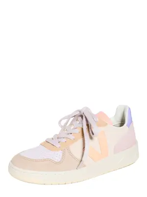 VEJA Veja V-10 Sneakers Multico Peach